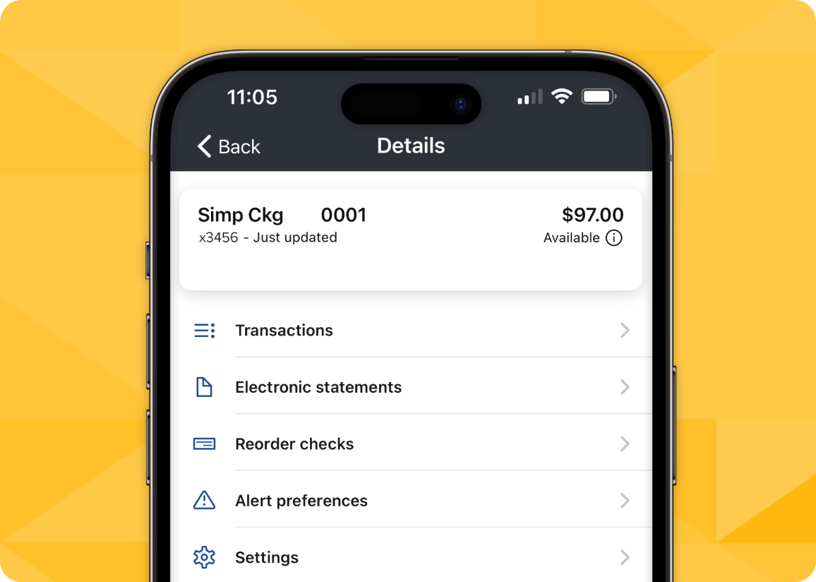 Mobile Account Alerts | First Financial Bank