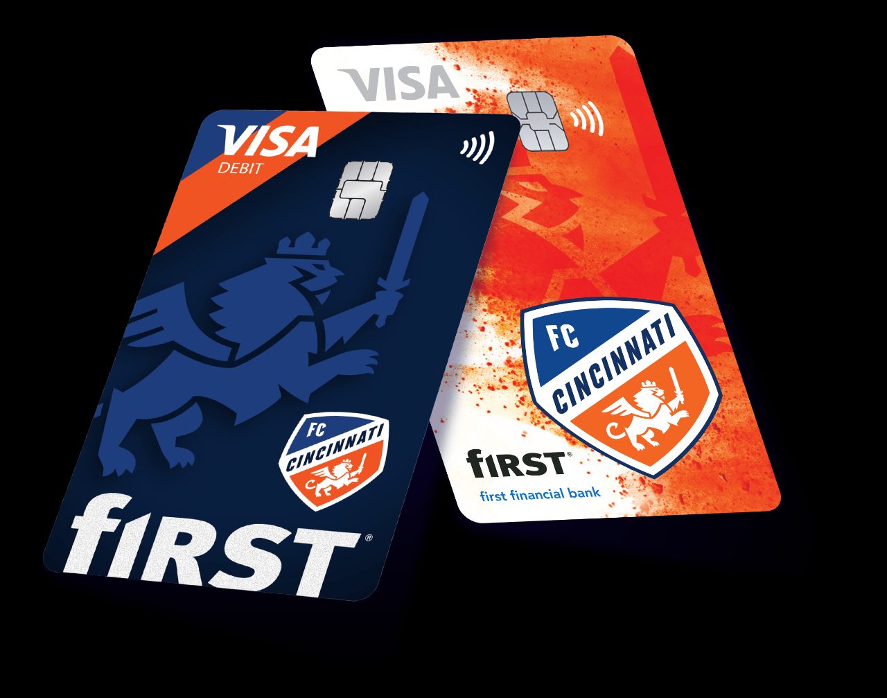 FC Cincinnati Credit Card and Debit Card | First Financial Bank