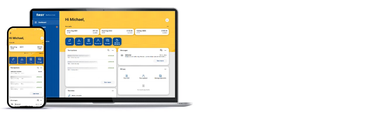 Online Banking Resource Library | First Financial Bank